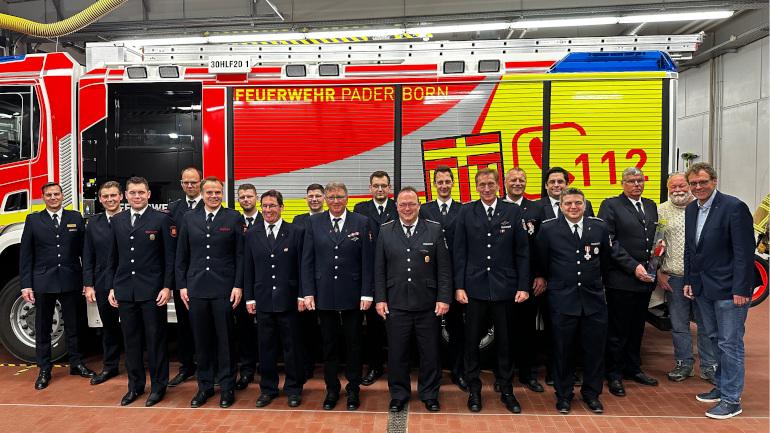 Ereignisreiches Jahr für den Löschzug und die Jugendfeuerwehr Schloß ...