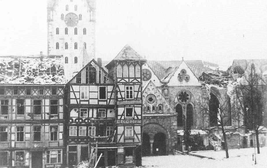 Die schweren Luftangriffe auf Paderborn im 2 Weltkrieg